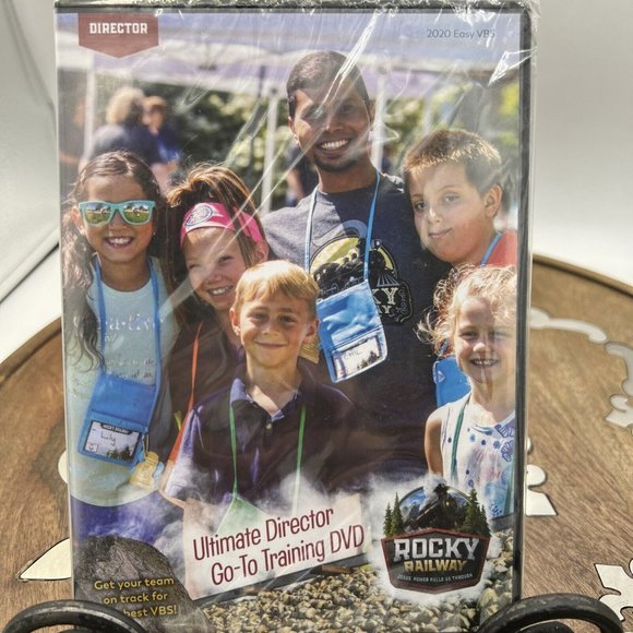 Media Ultimate Director Goto Training Dvd Video Rocky Railway Vbs